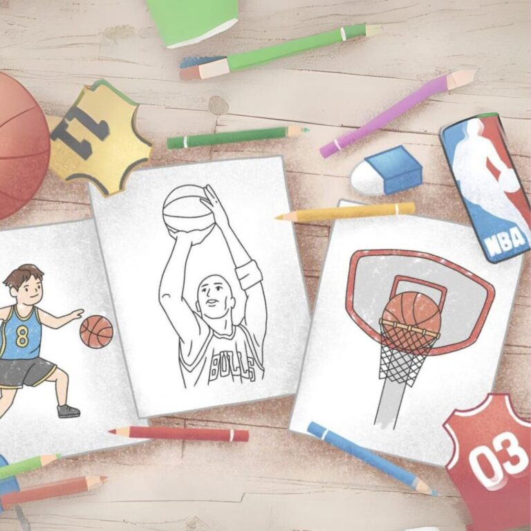 Browser Coloring Pages (20 Pages) – ArtfulSTEM